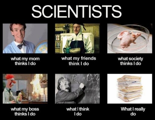 On the Scientist Stereotype | Astronomy Communication Guide